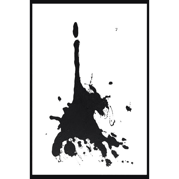 CHC Art, Inc. Blot " Blot III " Painting Print - Wayfair Canada