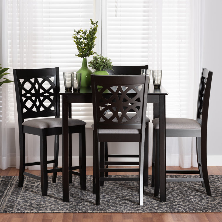 Red Barrel Studio® Henness 4 - Person Four Leg Dining Set | Wayfair