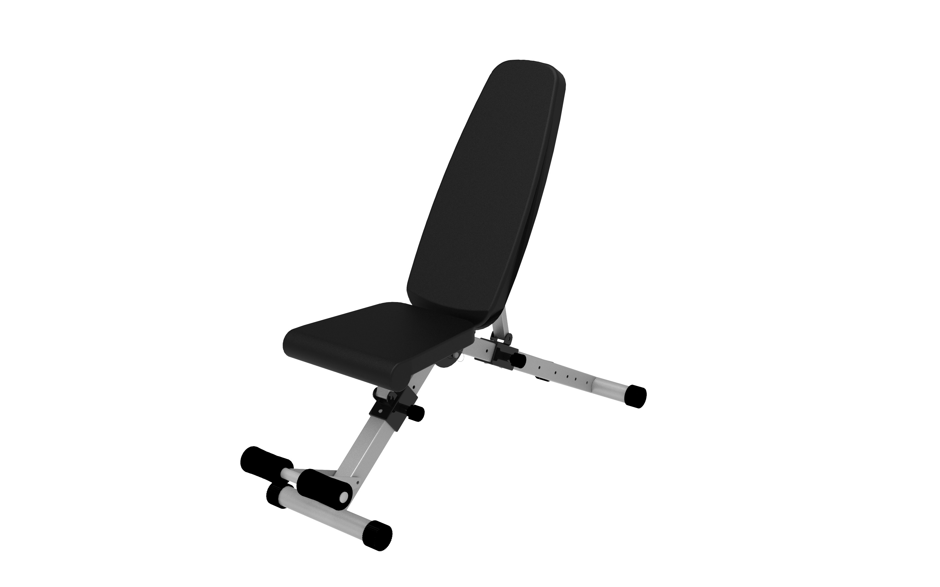 Ivy Bronx Foldable Multi-Purpose Dumbbell Bench For Home, Space Saving ...