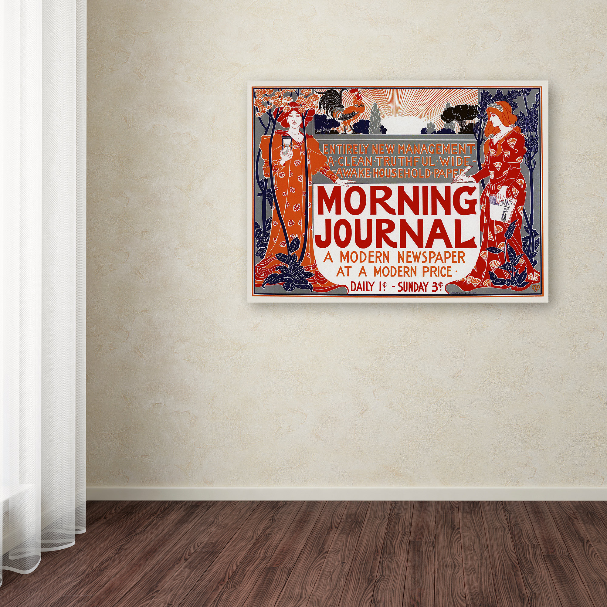 Winston Porter Ads-0036 by Vintage Lavoie - Advertisements Print on ...