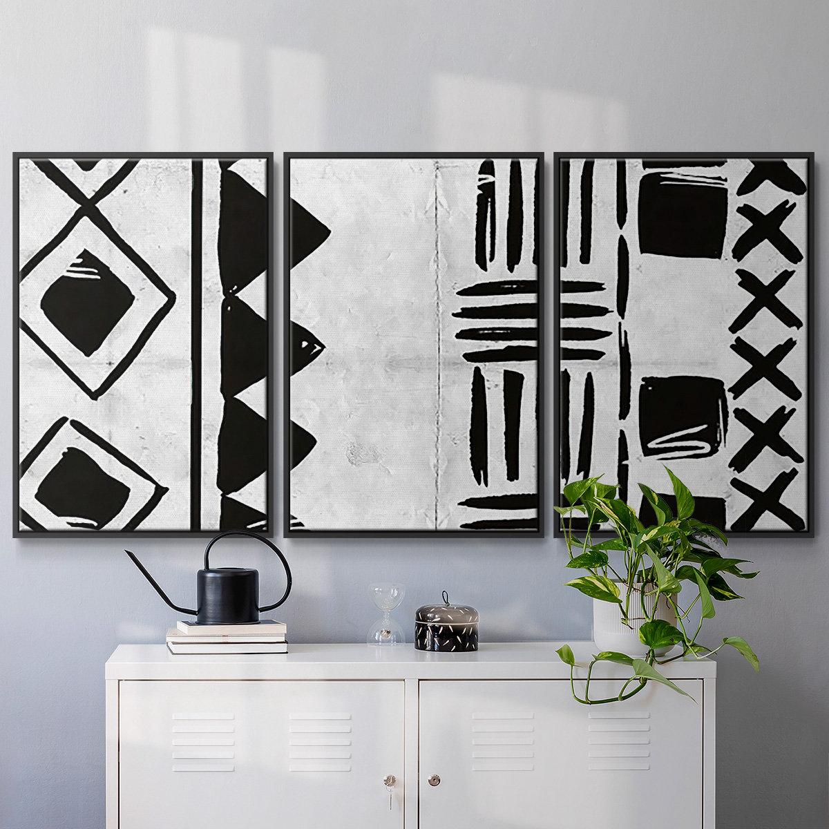 Union Rustic Becoming One III - 3 Piece Floater Frame Print - Wayfair ...