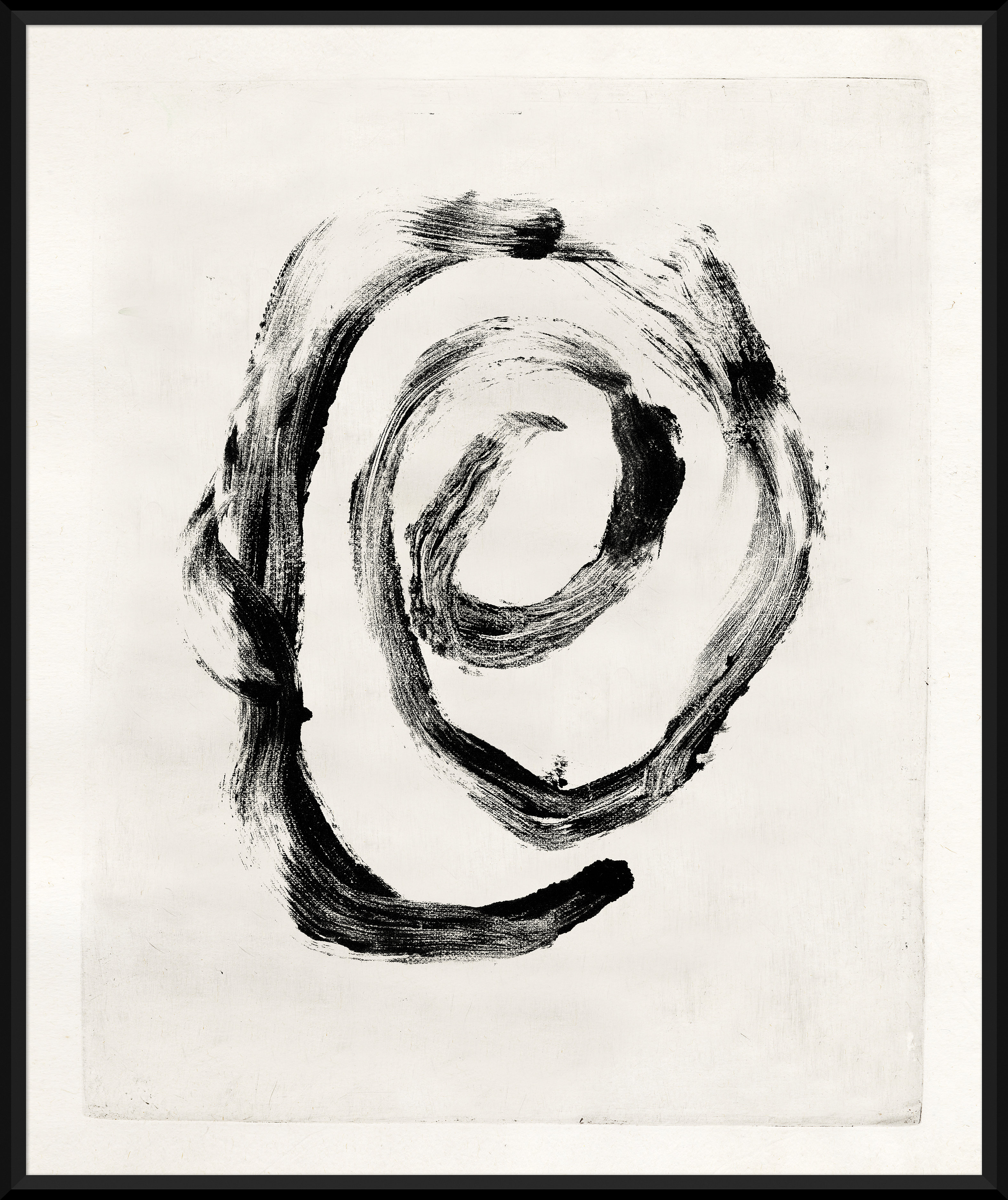 Soicher Marin Mid-Century Homage - Picture Frame Painting on Paper ...