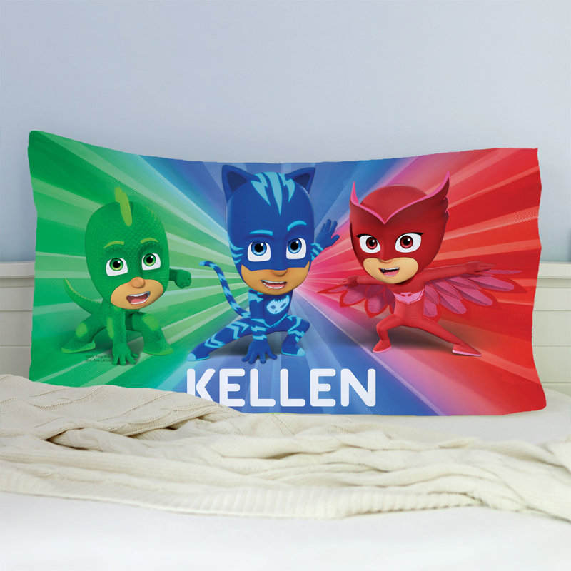 CPS Personalized PJ Masks Pillow Case & Reviews | Wayfair