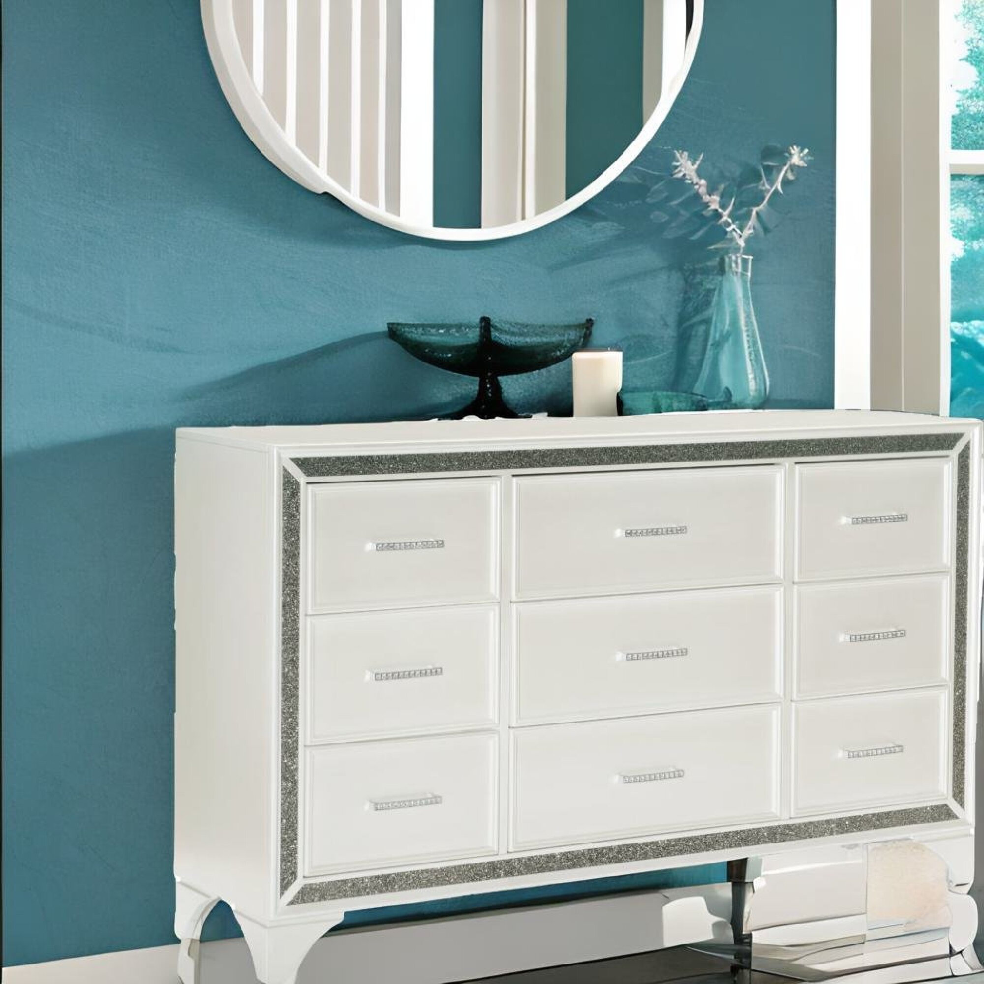 Rosdorf Park Zyshon 9 - Drawer Dresser - Wayfair Canada