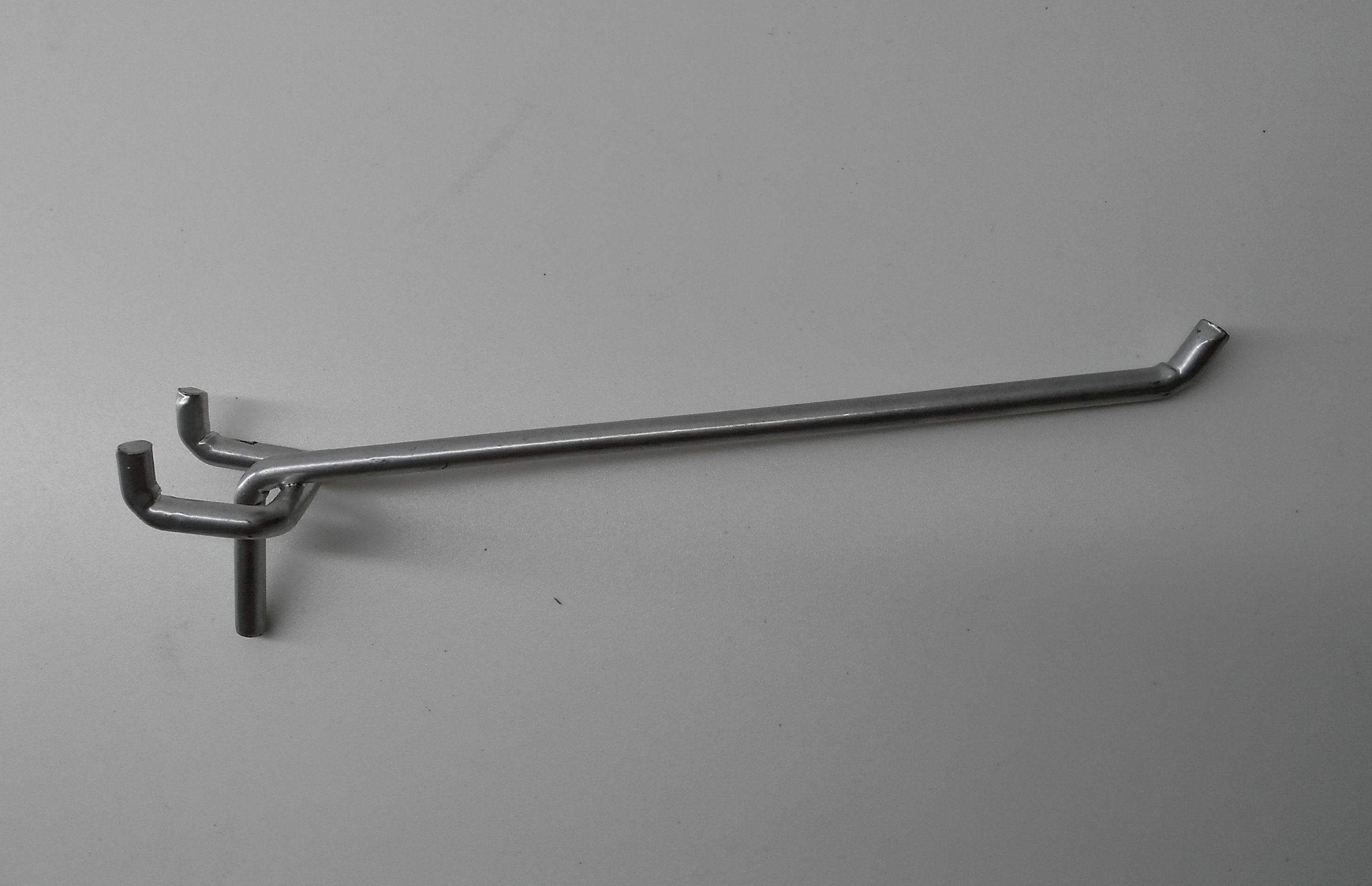 Rebrilliant 6" Peg Hook Pegboard Hook Pegwall Hook Wire Slatwall Hook ...