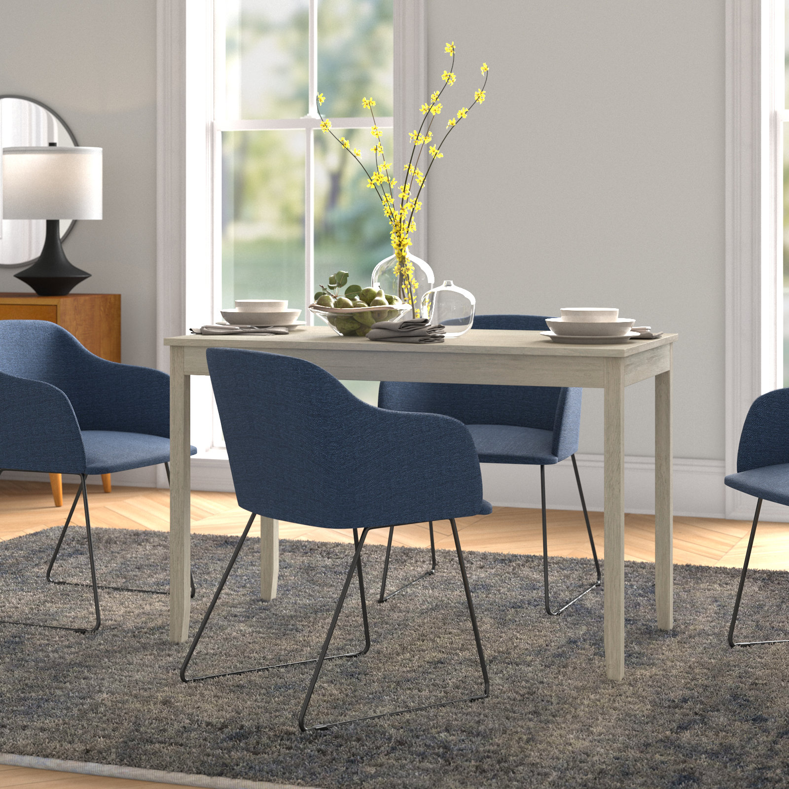 Lark Manor Alphon 45" Dining Table & Reviews | Wayfair