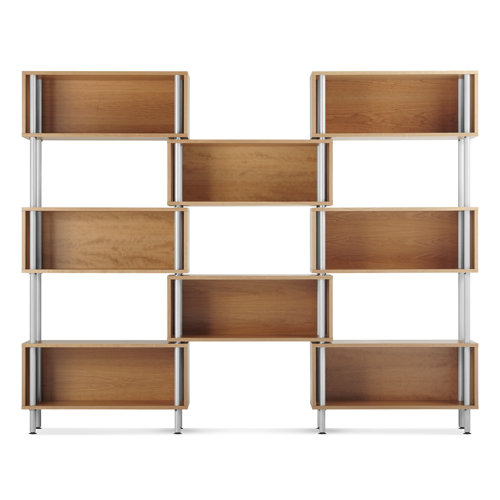 Blu Dot Chicago 8 Box Bookcase & Reviews | Wayfair