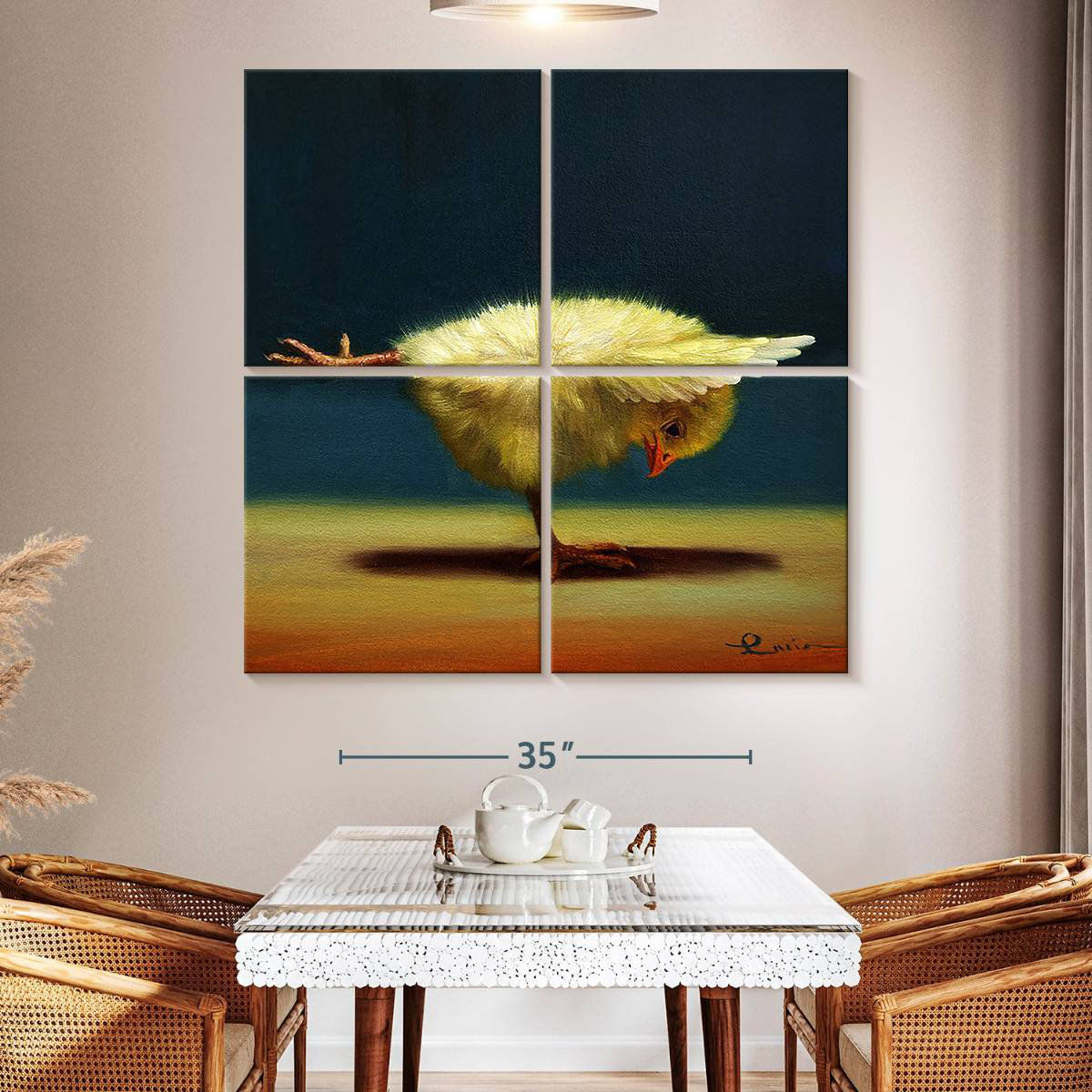 Trinx Ketti Yoga Chick Balancing Beam | Wayfair