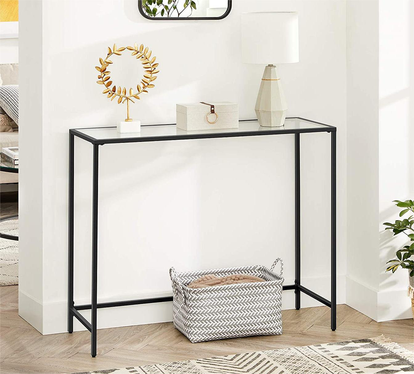 Latitude Run® Kheng 39.4" Console Table | Wayfair