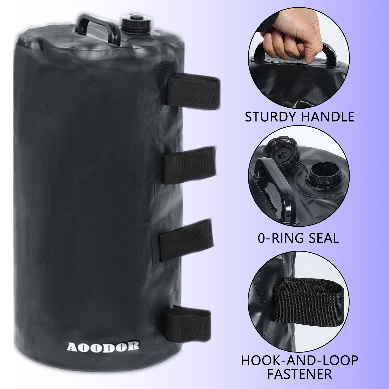 Aoodor Canopy Weights Bag Water Fillable | Wayfair