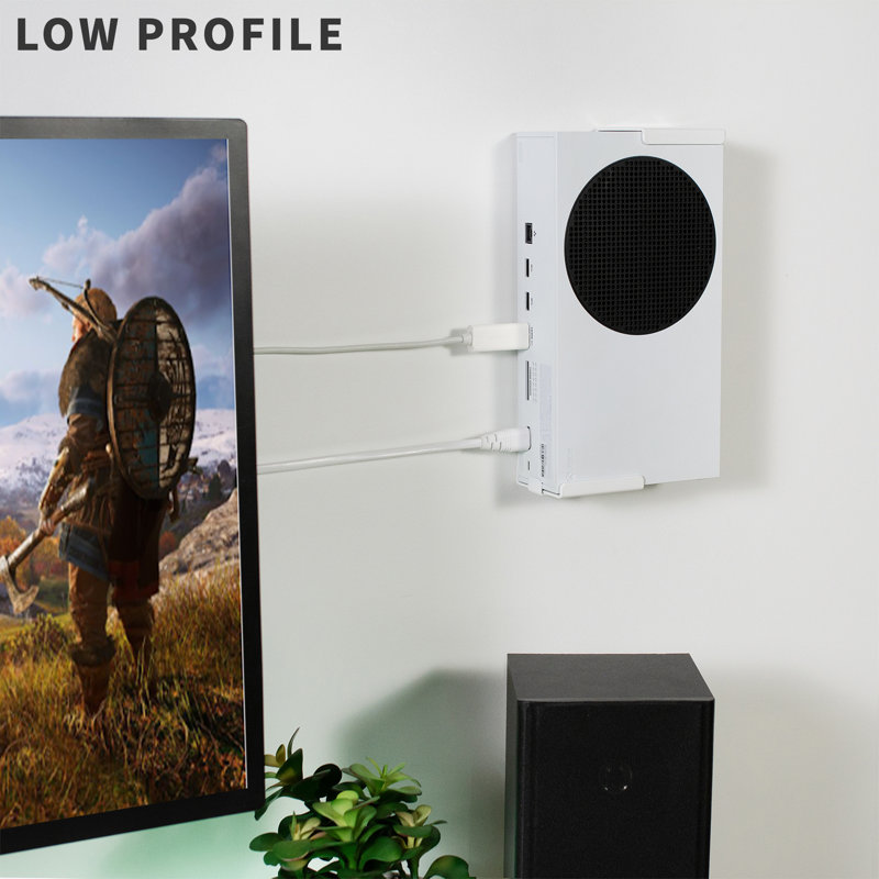 Vivo Wall and Under Desk Mount for Xbox Series S | Wayfair