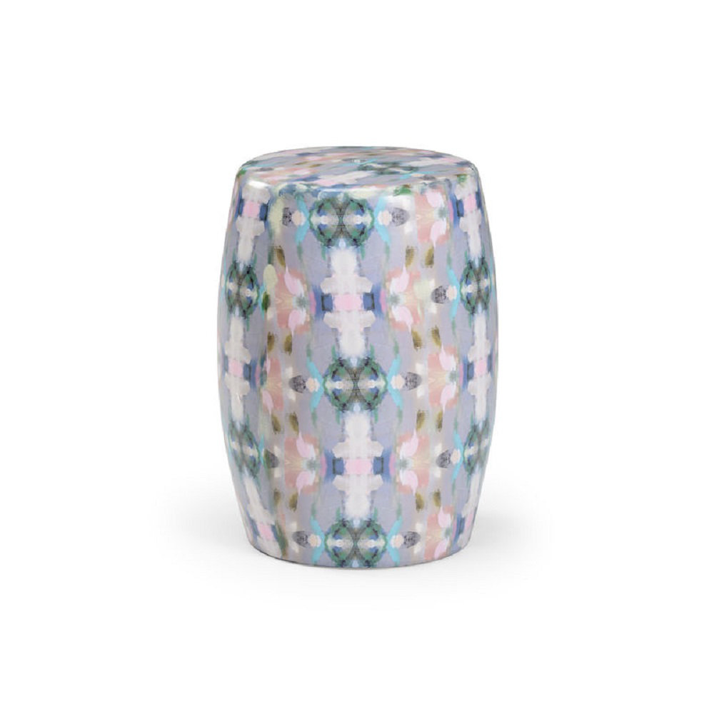 Wildwood Indigo Girl Ceramic Garden Stool - Wayfair Canada