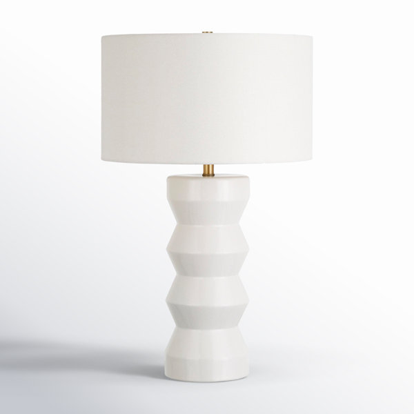 Ceramic White Table Lamps You'll Love | Wayfair