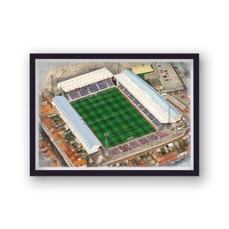 17 Stories Portsmouth FC Fratton Park Football Stadium Vintage - Single ...