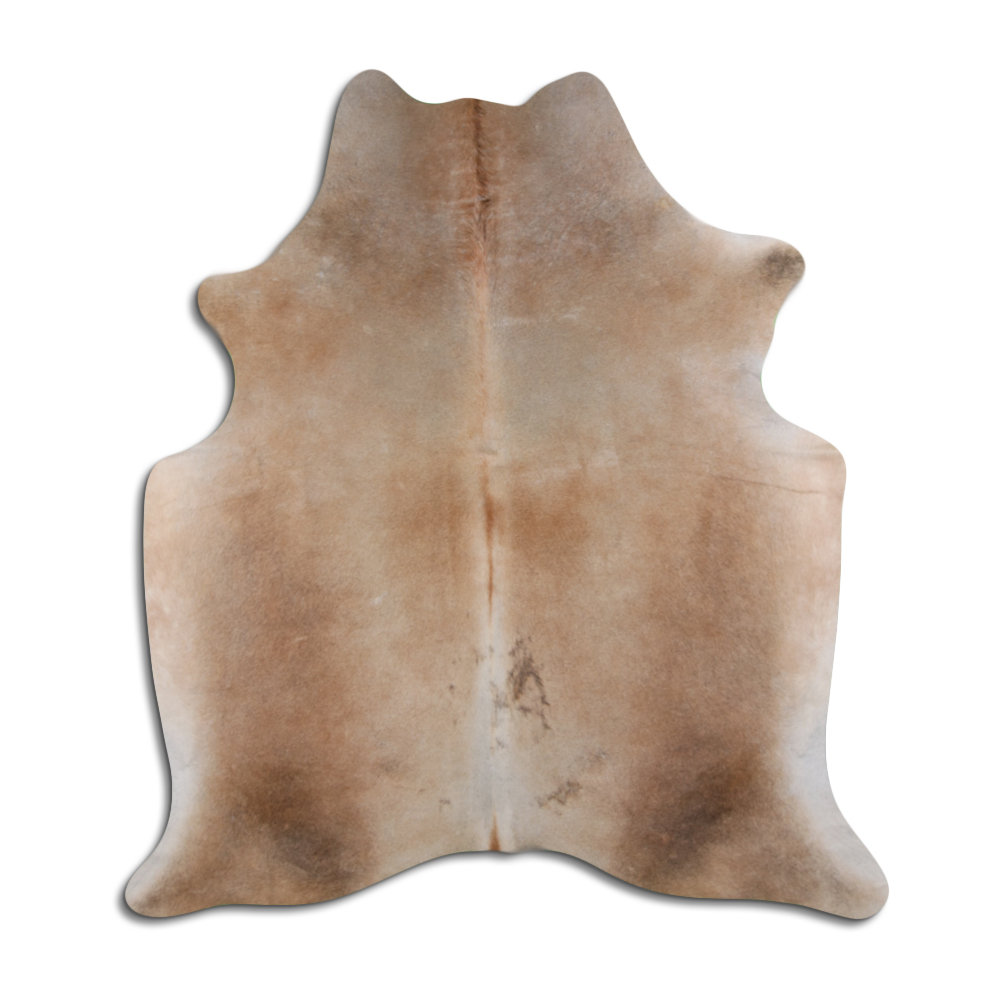 Foundry Select Tapis en cuir de vache Novelty Tavione Novelty 5 pi x 7 ...