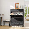 Rebrilliant Shoe Storage Cabinet with 2 Flip Drawer & Top Drawer ...