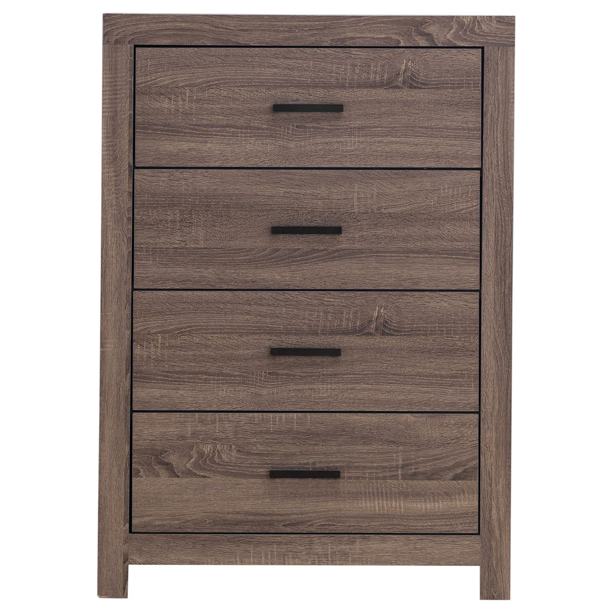 Latitude Run® Barrel Rectangular 4-Drawer Chest - Wayfair Canada