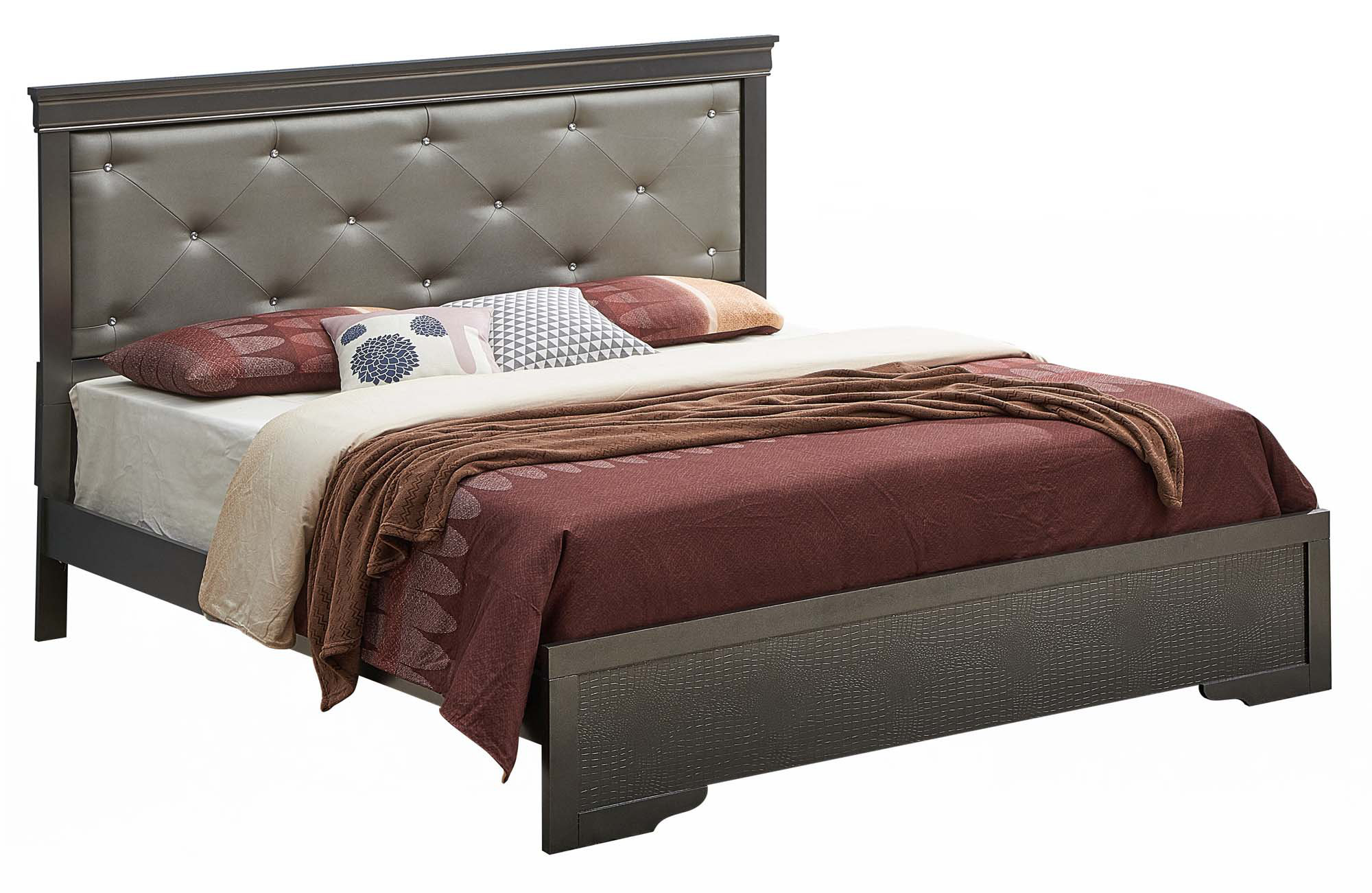 Everly Quinn Bed Frame With Light(Only Bed) | Wayfair