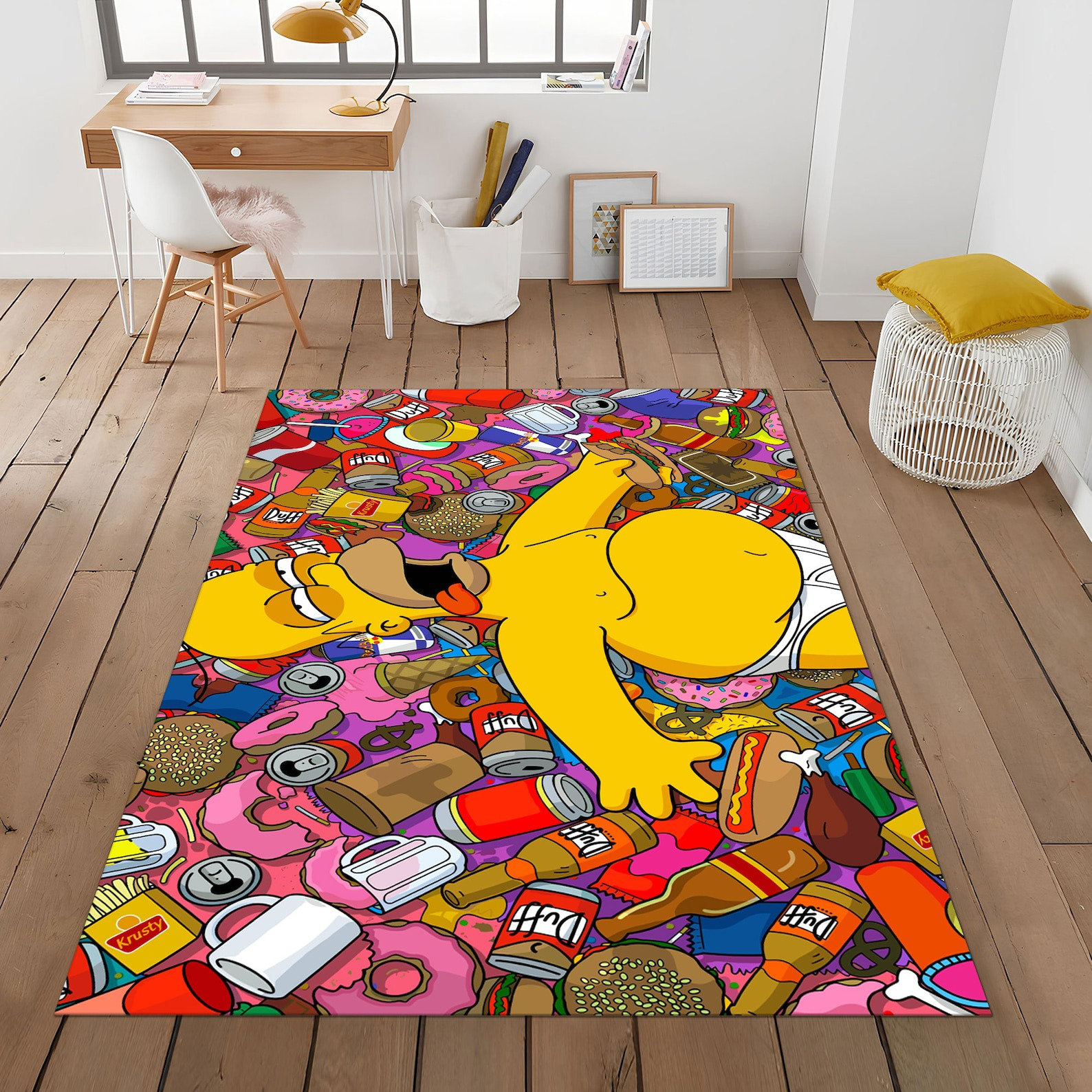 TeexCorp Chenille Rug | Wayfair