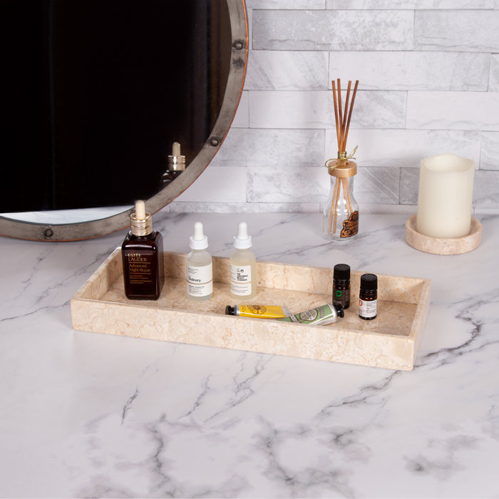 Creative Home Marble Tray & Reviews | Wayfair
