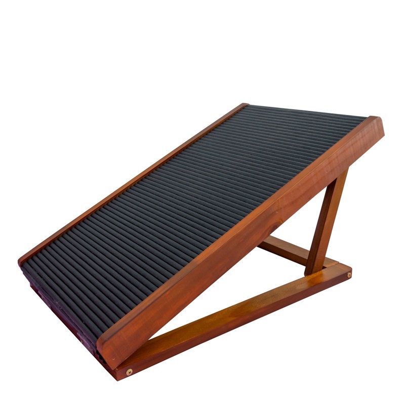 Tucker Murphy Pet™ Adjustable Wooden Dog Ramp for Bed: Ideal for Small ...