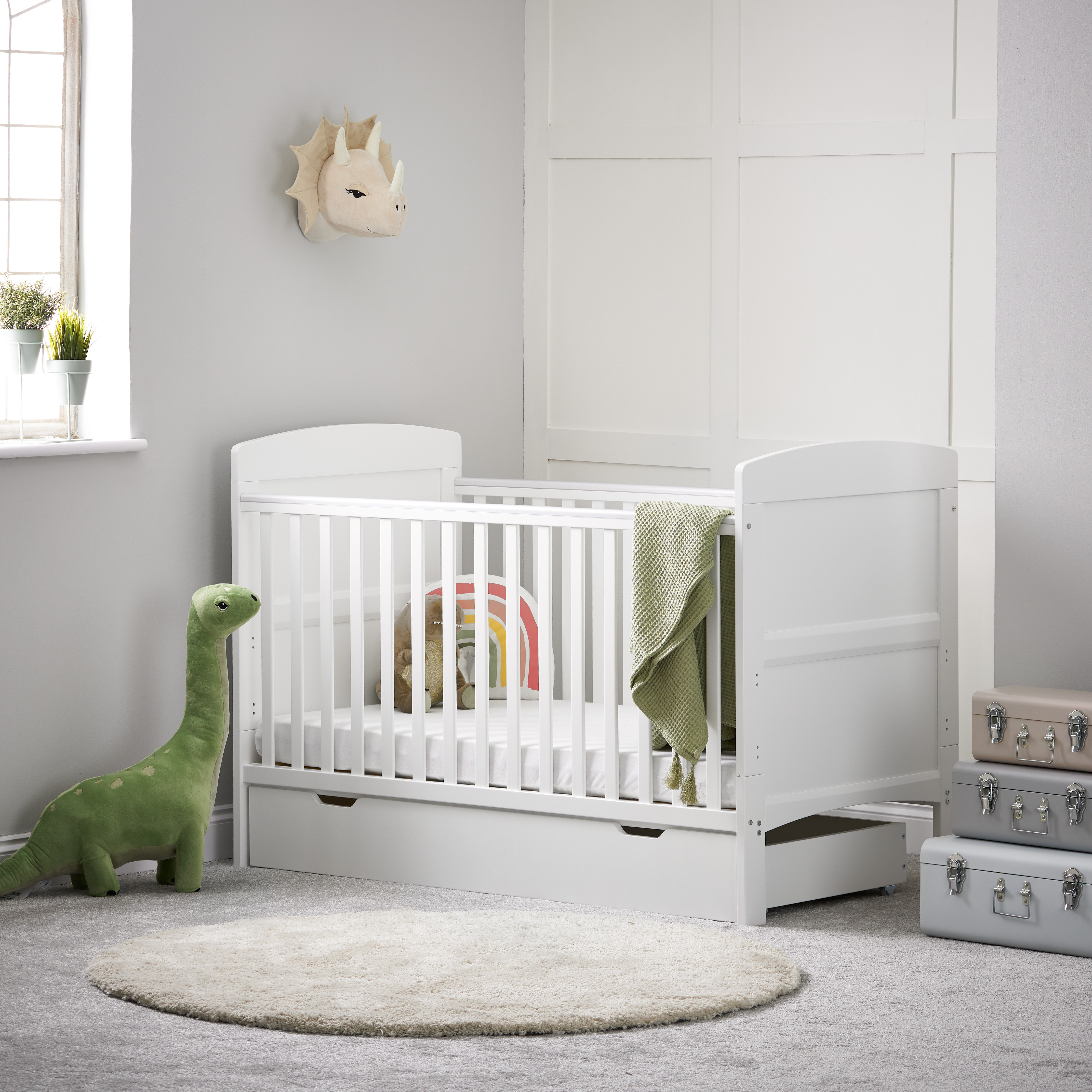 Obaby Grace Cot Bed & Under Drawer | Wayfair.co.uk