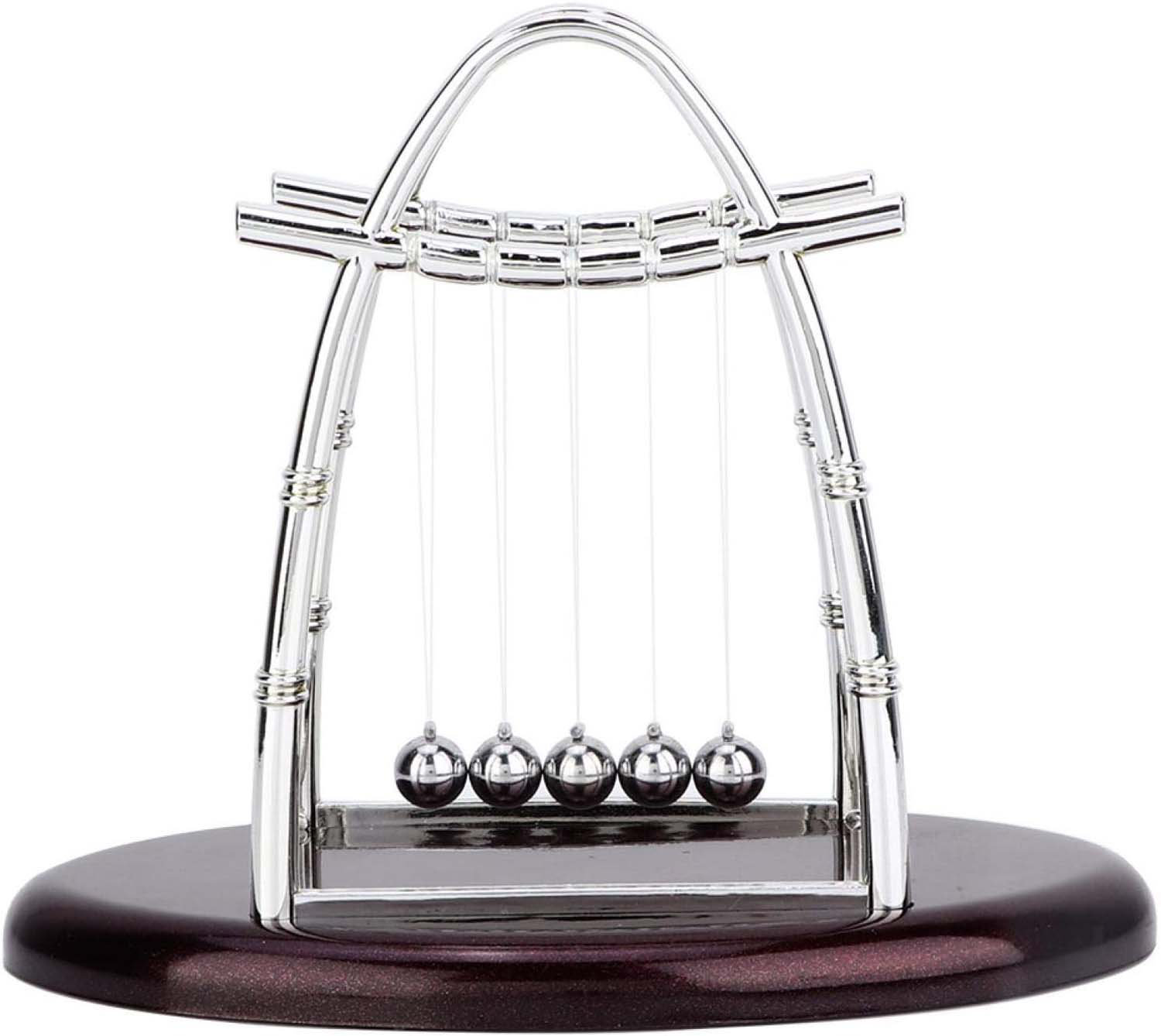 George Oliver Newton's Cradle Balance Ball Fun Science Desk Toys ...