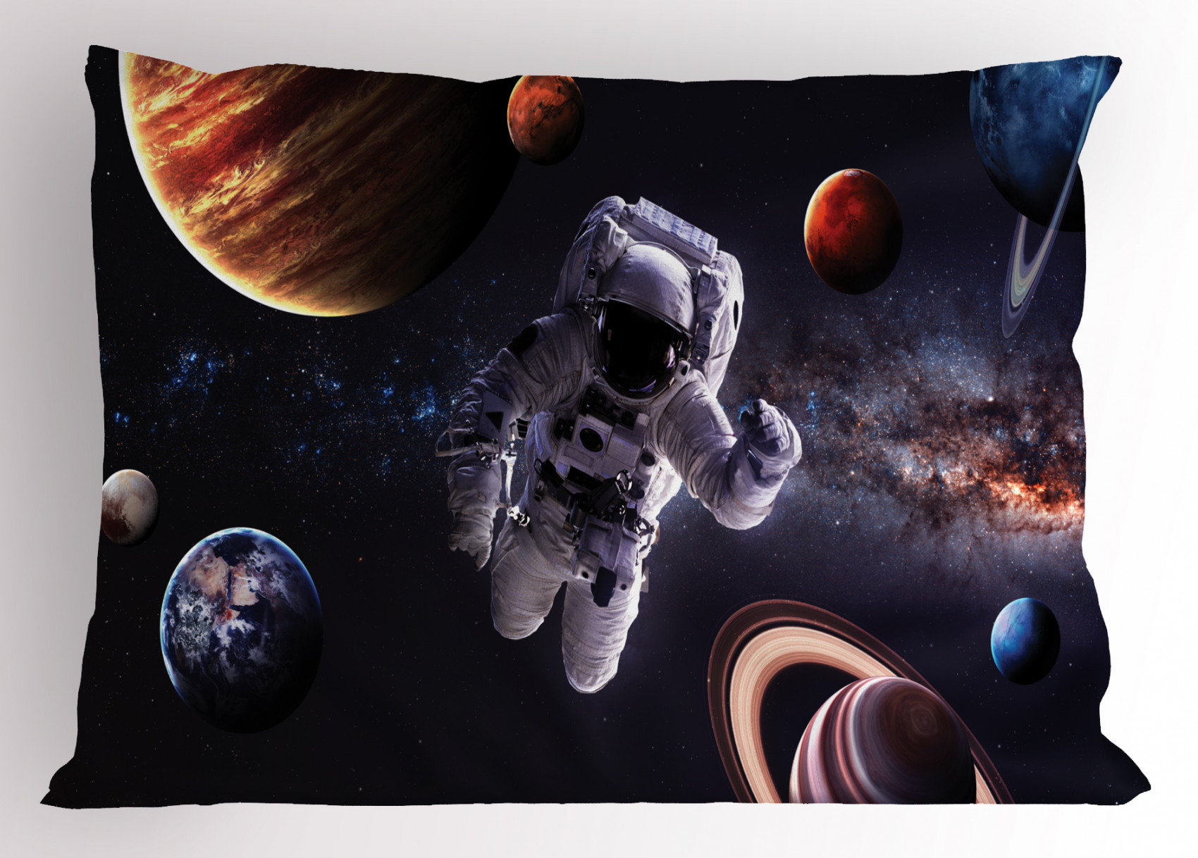 Ambesonne Outer Space Sham | Wayfair