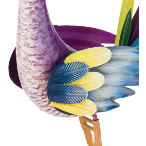 Regal Art & Gift Goofy Bird Stake - Crane & Reviews | Wayfair
