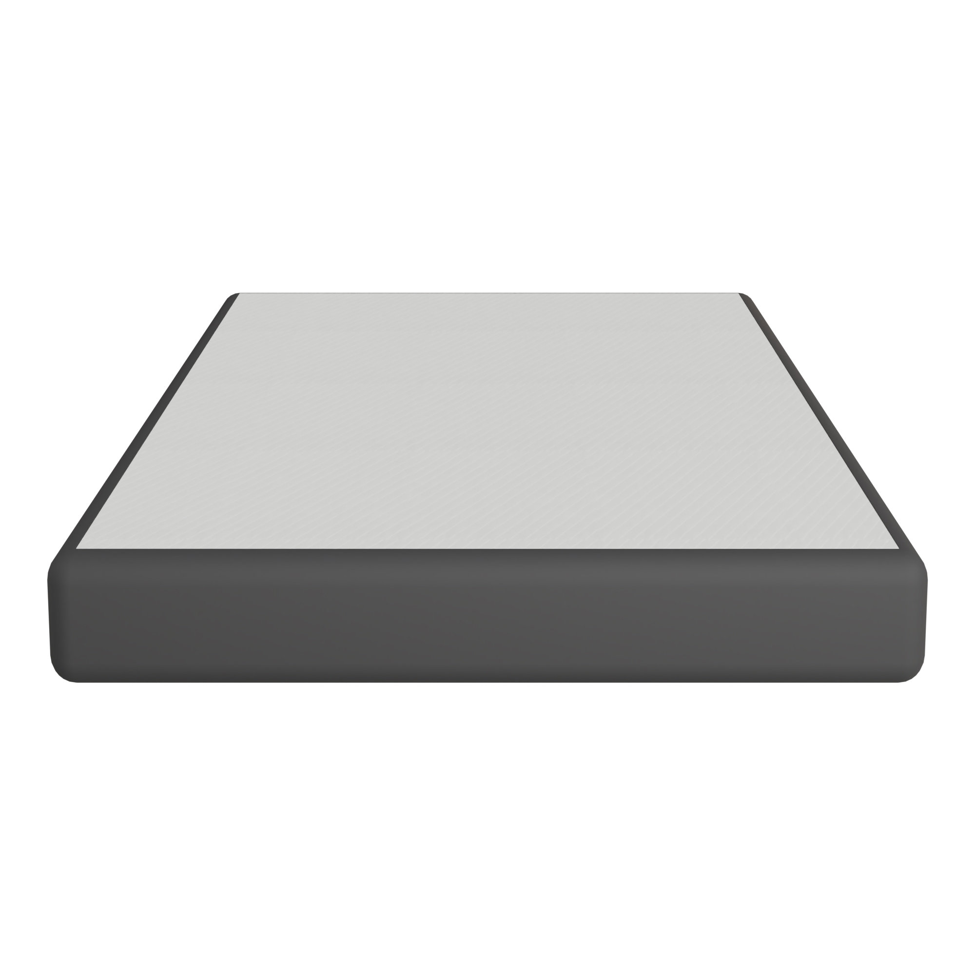 Alwyn Home Wooden Box Spring / foundation for Mattress Support, Easy to ...