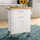 Charlton Home® Hamilton Wood Kitchen Cart & Reviews | Wayfair