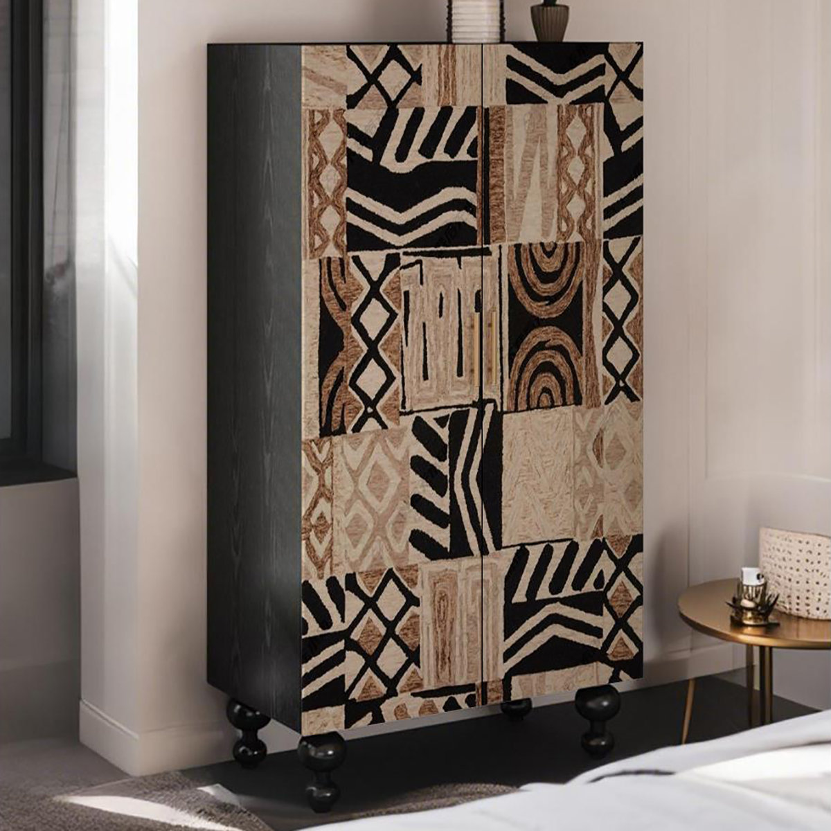 East Urban Home French style independent advanced sense wardrobe | Wayfair