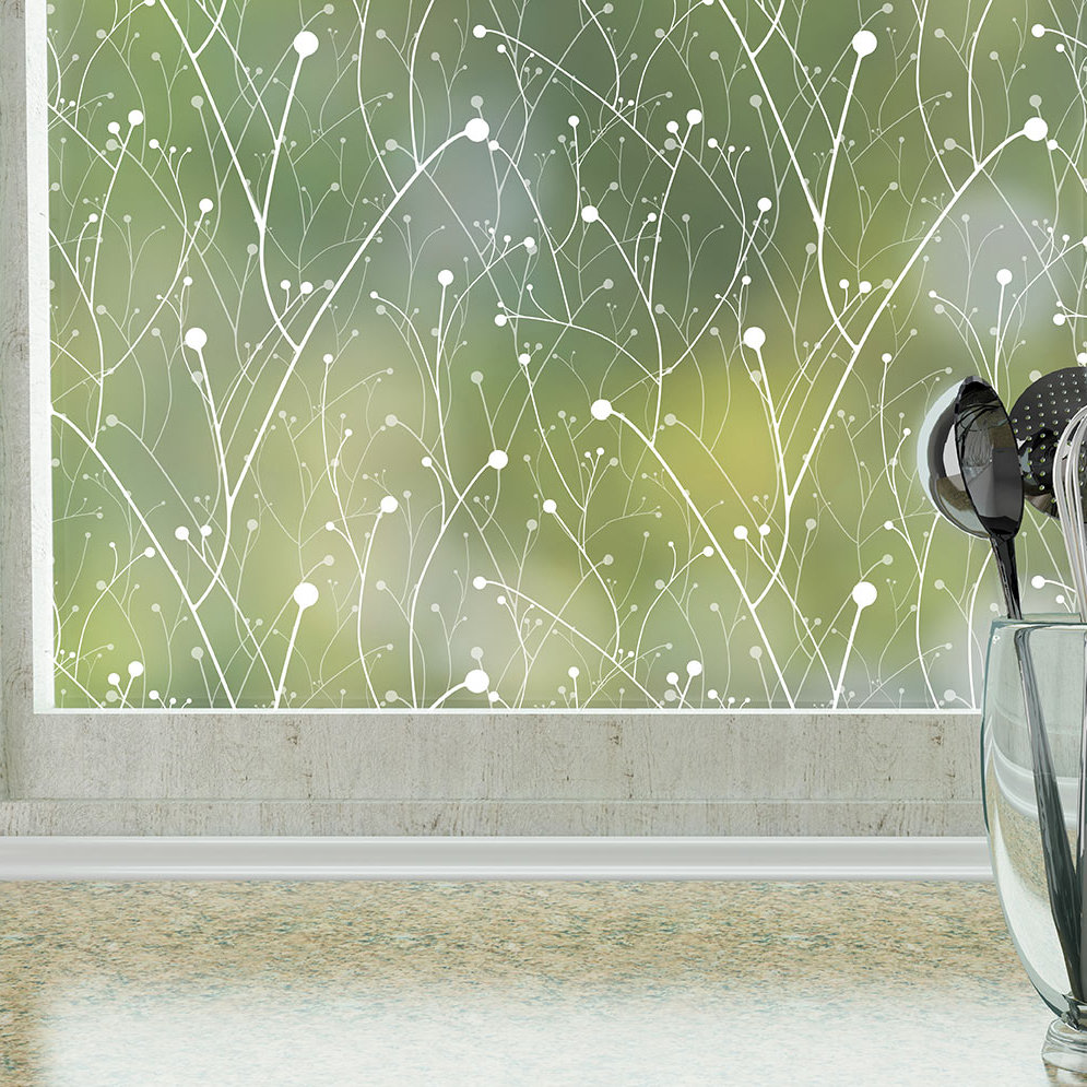 Charlton Home® Willow Privacy Window Decal & Reviews | Wayfair