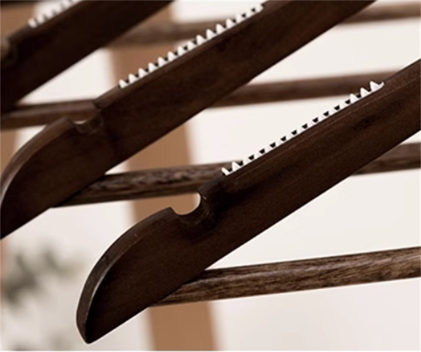Rebrilliant Classic Solid Wood Clothes Hangers | Wayfair
