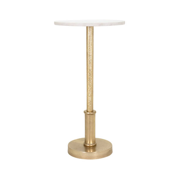 Everly Quinn Malm Tray Top Pedestal End Table & Reviews | Wayfair