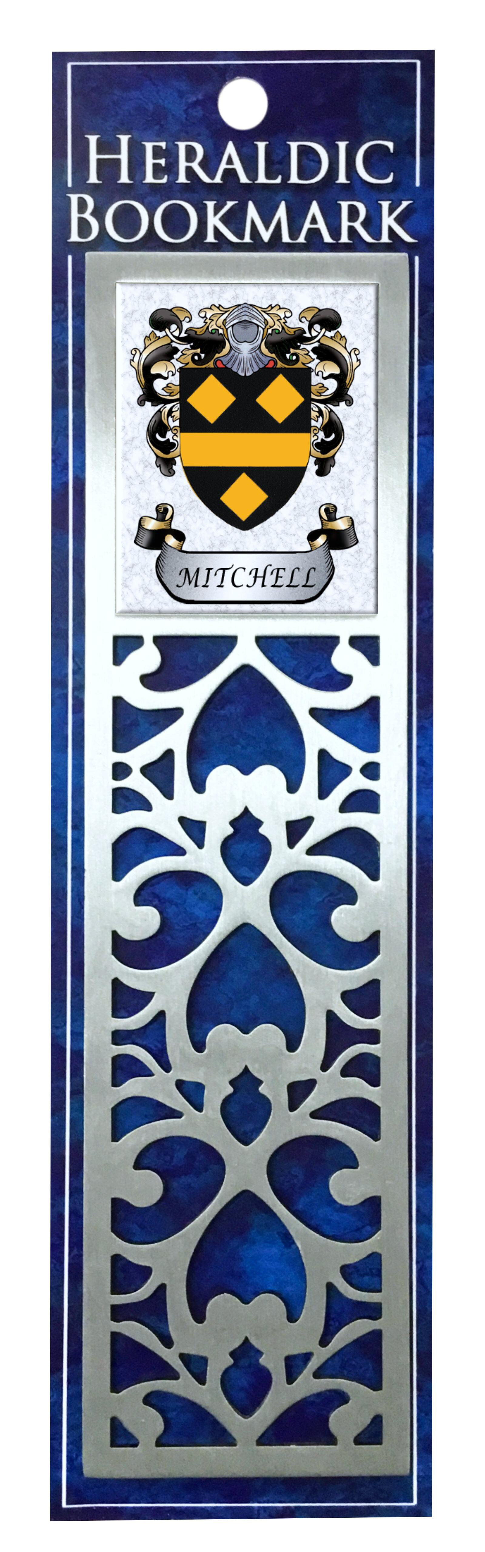 Happy Larry Coat of Arms Bookmark - Mitchell | Wayfair.co.uk