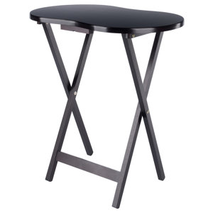 Red Barrel Studio® Lion Bridge Tray Table Set & Reviews | Wayfair