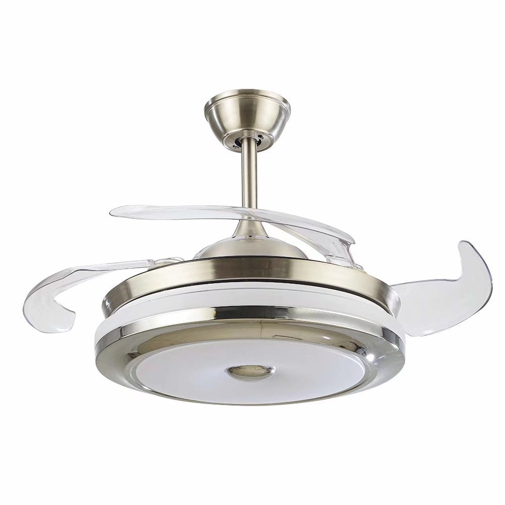 Orren Ellis 42" Tara-Lynn 4-Blade LED Ceiling Fan with Wall Control and ...
