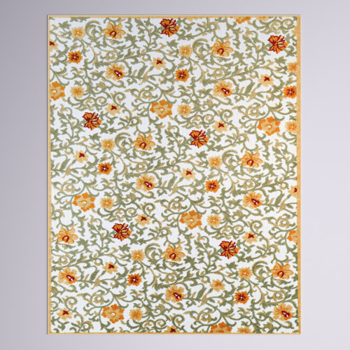 Wayfair | 8' x 10' Orange Area Rugs You'll Love in 2024
