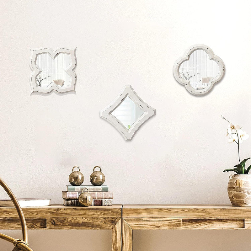 Ophelia & Co. Amarieon Free Form Mirror | Wayfair