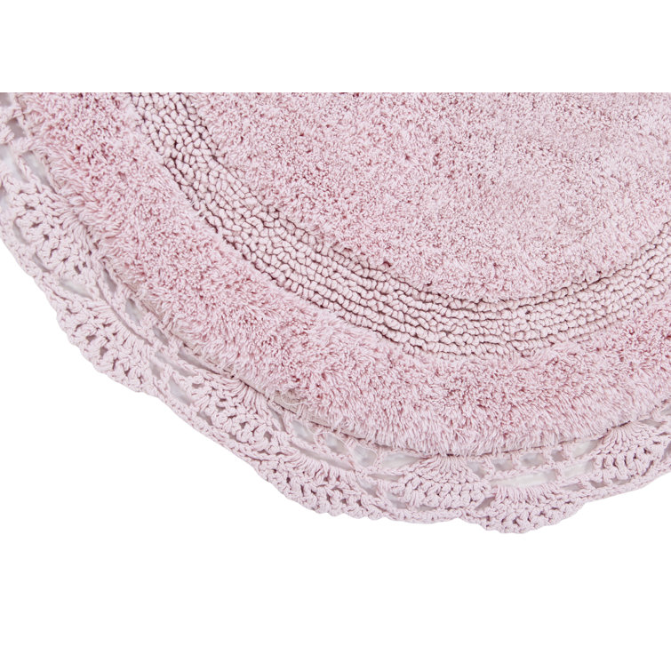 Dakota Fields Handmade Flatweave Cotton Pink Rug - Wayfair Canada