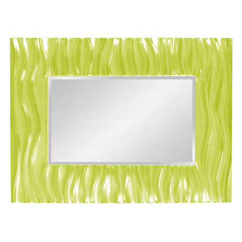 Green Wall Mirrors You'll Love | Wayfair