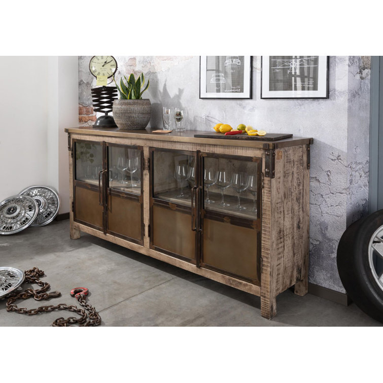 Massivmoebel24 Heavy Industry Sideboard | Wayfair.co.uk
