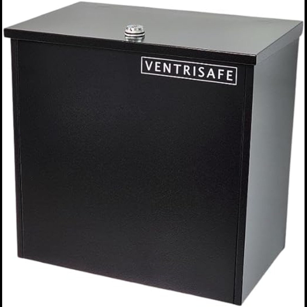 Invenitiah Ventrisafe Large Secure Anti-Theft Package Delivery Box With ...