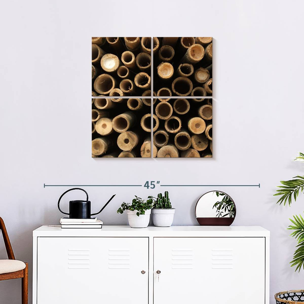 Lark Manor™ Harnek Cut Bamboo | Wayfair