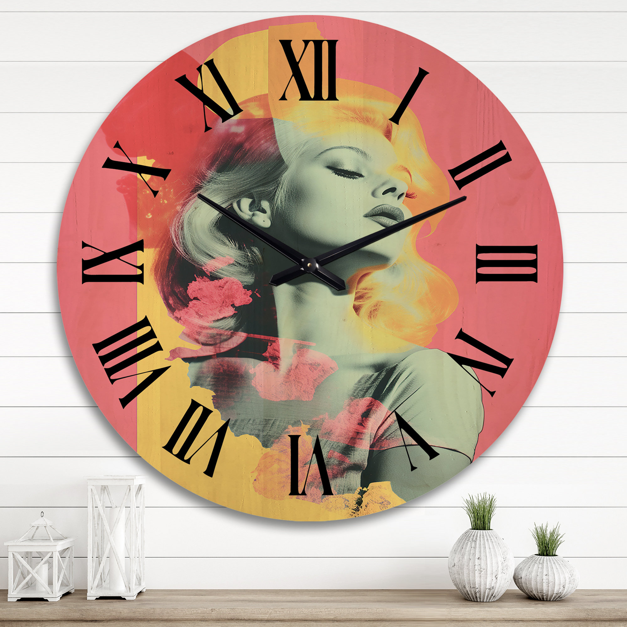 East Urban Home Vintage Woman Portrait Iconic Polaroid Pop Art II ...