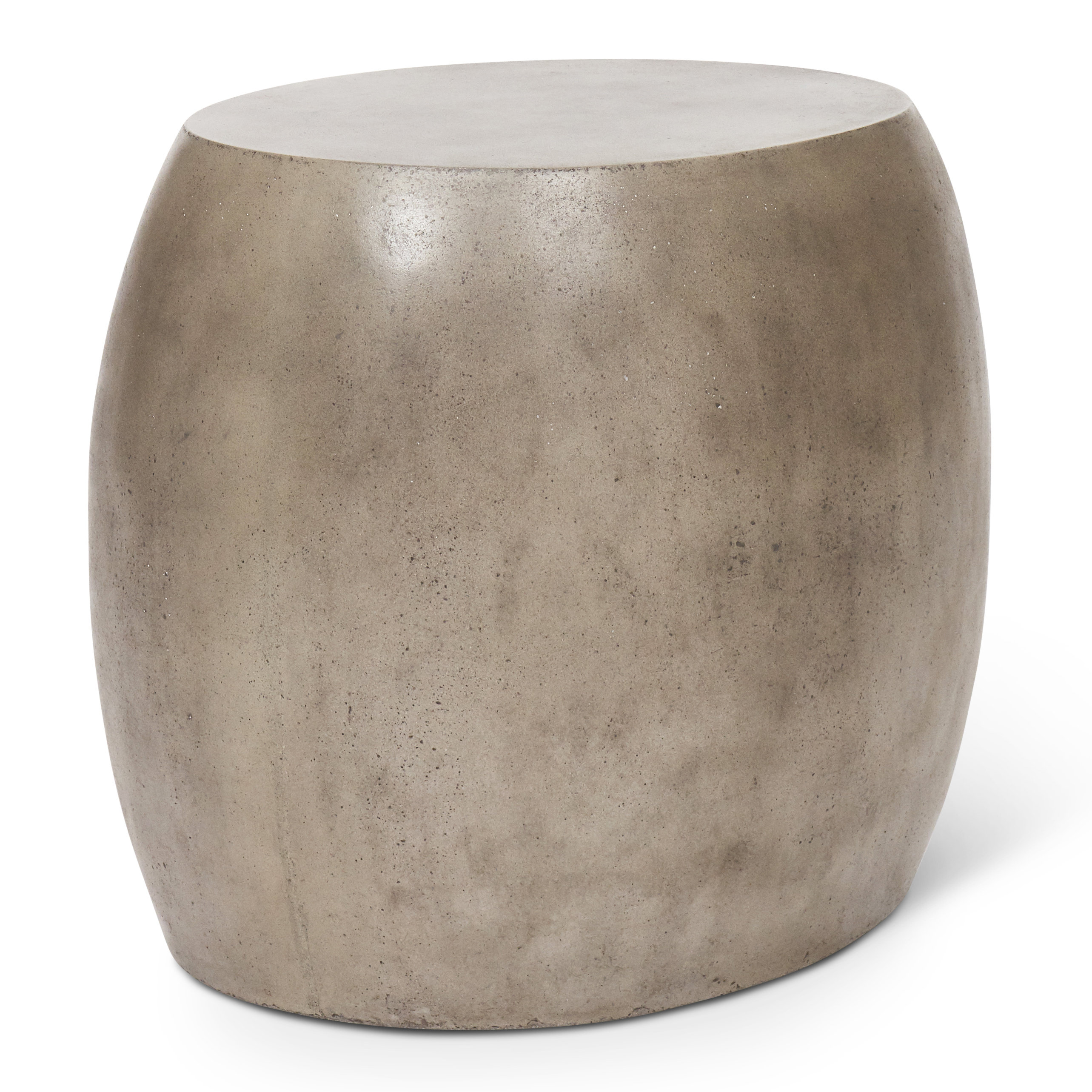 Trent Austin Design® Quigley Concrete Top End Table & Reviews | Wayfair