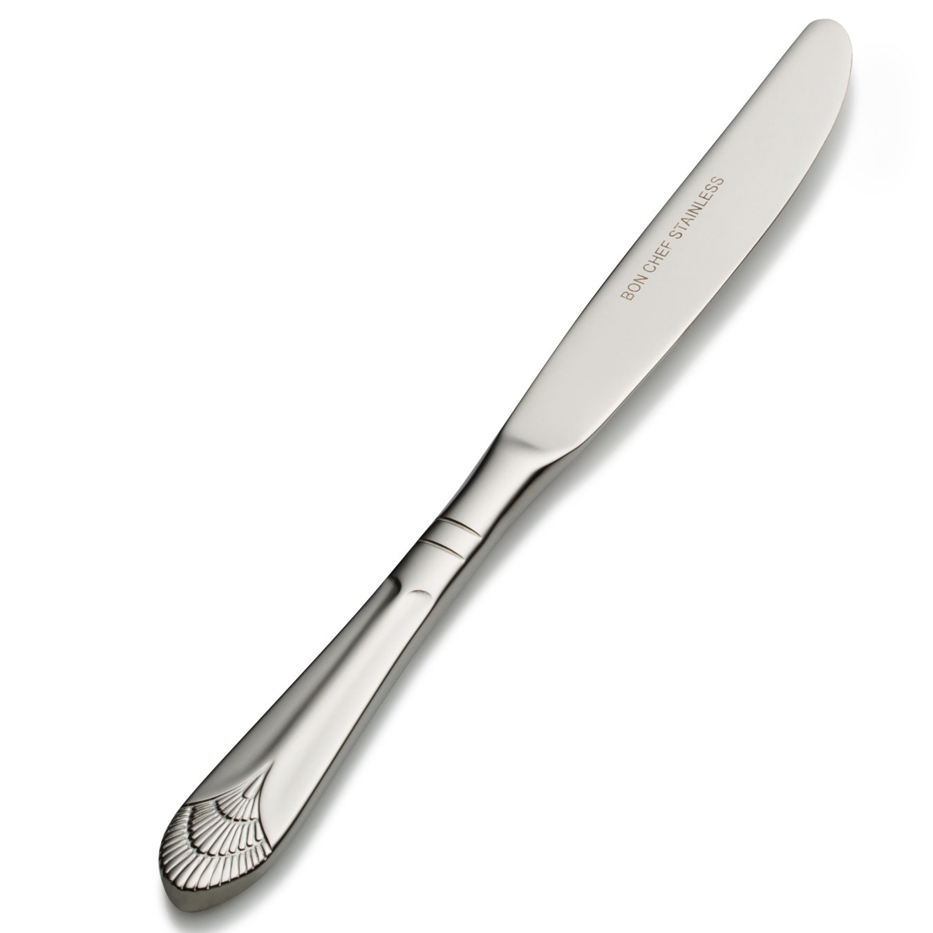 Bon Chef Nile Euro Solid Handle Butter Knife | Wayfair