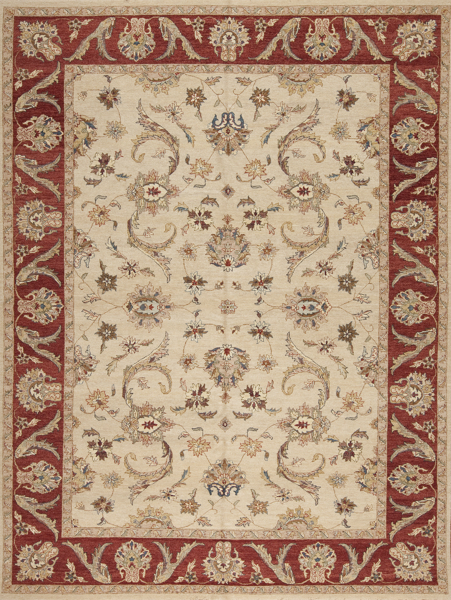 Samad Rugs One-of-a-Kind 9.11 X 12.11 Area Rug | Wayfair