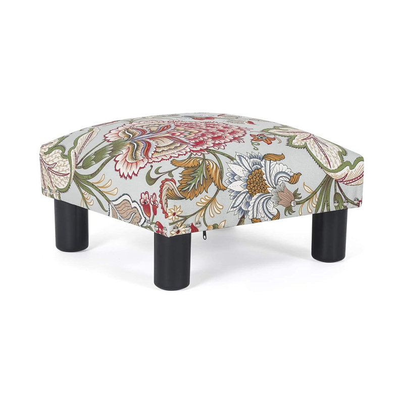 Red Barrel Studio® Tushima Upholstered Ottoman | Wayfair